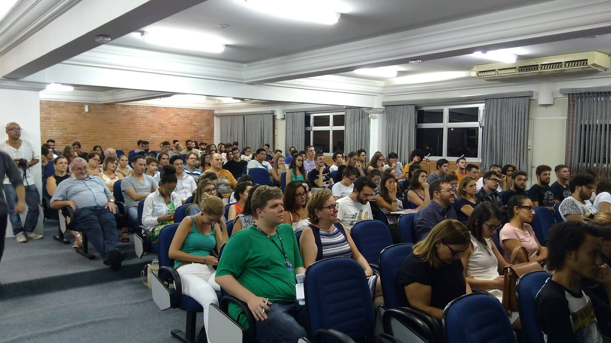 Curso De História Promoveu Aula Magna Univali